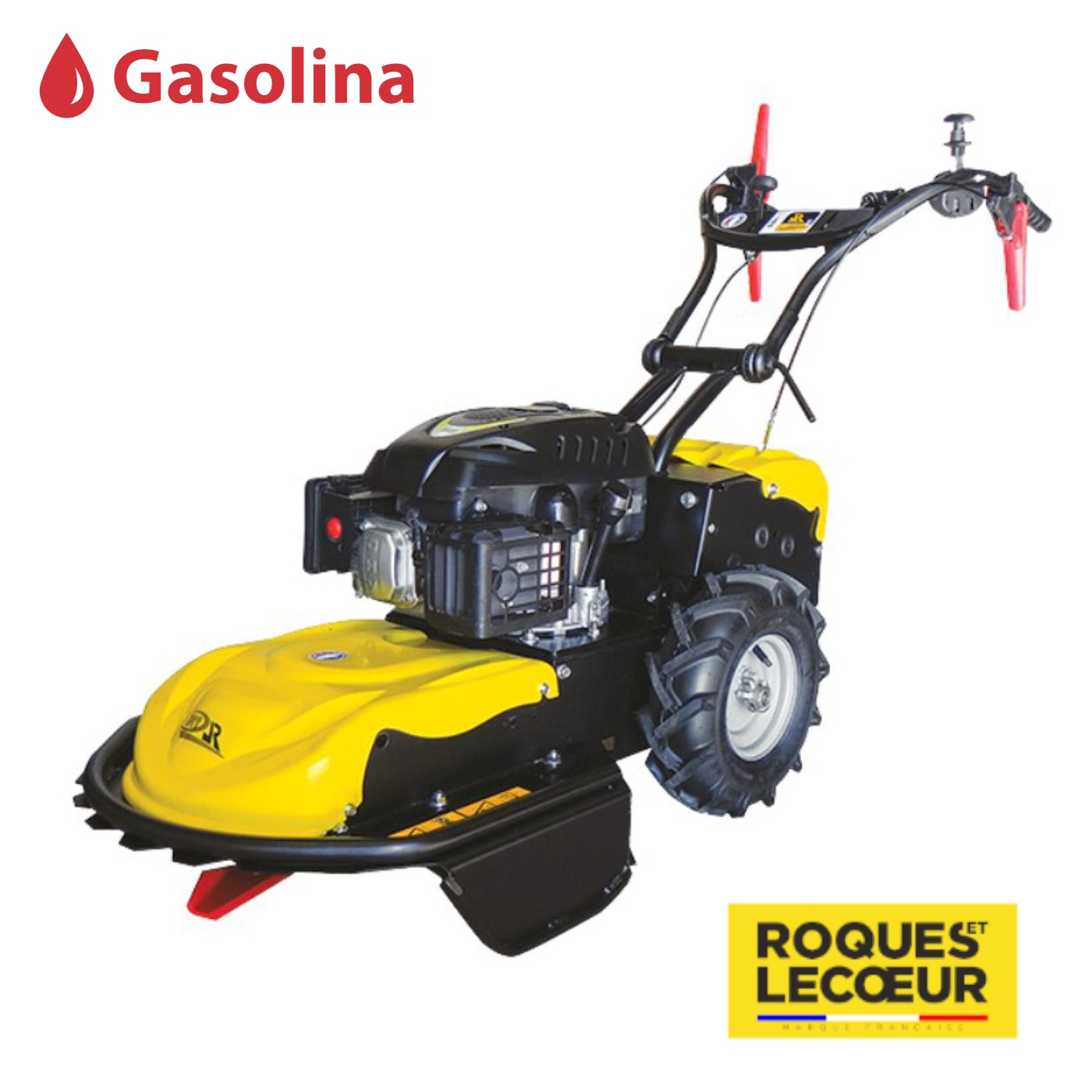 Desbrozadora autopropulsada ROQUES LECOEUR RL115RL - Soutelana