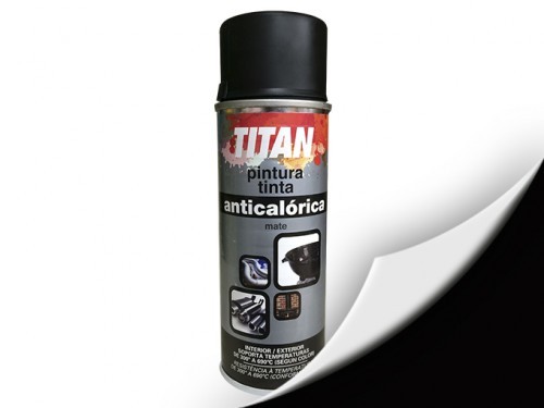 Esmalte anticalórico Titanlux spray 200ml - soutelana